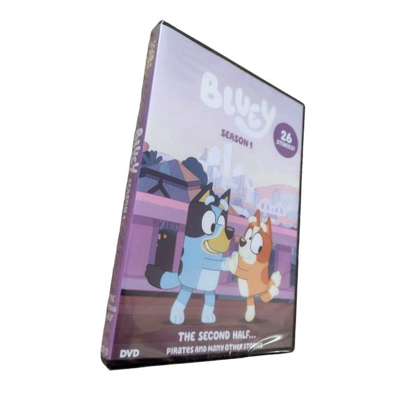 Media | New Bluey Season 1 The Second Half Episodes 2752 Dvd Amaray ...
